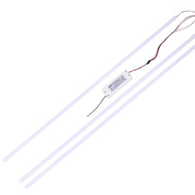 China LED Linear Retrofit Kit 25W 15W Selectable CCT 3000K-5000K for Hospital Troffer for sale