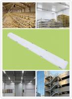 China IP66 Waterproof Linear 65W LED Vapor Tight Light 4FT 8450lm for Warehouse Dairy Farm for sale