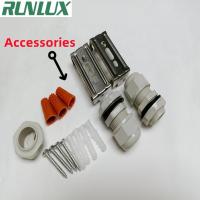 China IP66 Waterproof Linear 65W LED Vapor Tight Light 4FT 8450lm for Warehouse Dairy Farm for sale