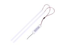 China Commercial Office Troffer Light Linear Retrofit Kit Magnetic LED Light 2FT 4FT 32W 150lm/W for sale