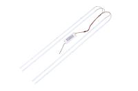 China Commercial Office Troffer Light Linear Retrofit Kit Magnetic LED Light 2FT 4FT 32W 150lm/W for sale