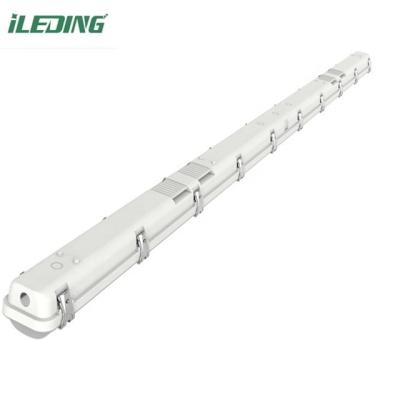China Industrial 8FT LED Vapor Tight High Bay Tri-Proof Light 90W 65W Waterproof IP66 NSF for sale