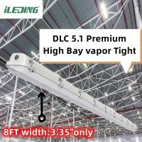 China Industrial 8FT LED Vapor Tight High Bay Tri-Proof Light 90W 65W Waterproof IP66 NSF for sale