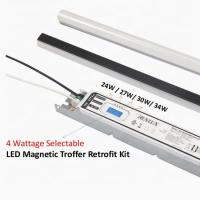 China LED Magnetic Retrofit Kit Troffer Light 34W 50000 Hours 100-277VAC for Commercial Office for sale