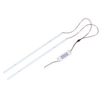 China LED Magnetic Retrofit Kit Troffer Light 34W 50000 Hours 100-277VAC for Commercial Office for sale