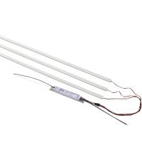 China SMD LED Light Source 2ft 4ft 8ft 150Lm/W PC Lens Magnetic Led Linear retrofit Kit Light for sale
