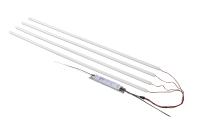 China SMD LED Light Source 2ft 4ft 8ft 150Lm/W PC Lens Magnetic Led Linear retrofit Kit Light for sale