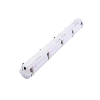 China 65W LED Vapor Tight Parking Garage Light Fixture 4FT Waterproof 5000K NSF for sale