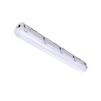 China 65W LED Vapor Tight Parking Garage Light Fixture 4FT Waterproof 5000K NSF for sale