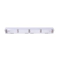 China 65W LED Vapor Tight Parking Garage Light Fixture 4FT Waterproof 5000K NSF for sale