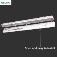 China 65W LED Vapor Tight Parking Garage Light Fixture 4FT Waterproof 5000K NSF for sale
