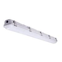 China 4FT 35W LED Vapor Tight Light Fixture 120-277V Switchable Power CCT for Industrial Use for sale