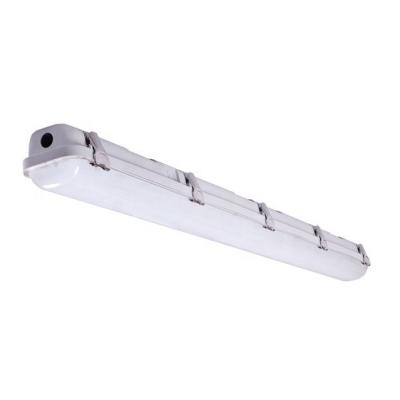 China 4FT 35W LED Vapor Tight Light Fixture 120-277V Switchable Power CCT for Industrial Use for sale