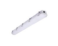 China 4FT 35W LED Vapor Tight Light Fixture 120-277V Switchable Power CCT for Industrial Use for sale