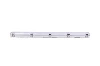China 4FT 35W LED Vapor Tight Light Fixture 120-277V Switchable Power CCT for Industrial Use for sale