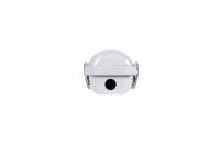 China 4FT 35W LED Vapor Tight Light Fixture 120-277V Switchable Power CCT for Industrial Use for sale