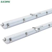 China 8FT 110W LED Vapor Tight Tri Proof Light IP66 NEMA 4X PC Material for Farm Car Washing for sale
