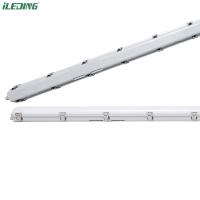 China 8FT 110W LED Vapor Tight Tri Proof Light IP66 NEMA 4X PC Material for Farm Car Washing for sale