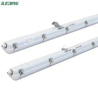 China 8FT 110W LED Vapor Tight Tri Proof Light IP66 NEMA 4X PC Material for Farm Car Washing for sale