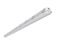 China 8FT 90W 110W Food Storage LED Tri Proof Light Fixture Vapor Tight 5.5kg for sale