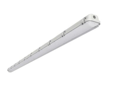 China 8FT 90W 110W Food Storage LED Tri Proof Light Fixture Vapor Tight 5.5kg for sale