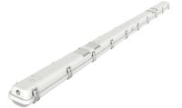 China 8FT 90W 110W Food Storage LED Tri Proof Light Fixture Vapor Tight 5.5kg for sale
