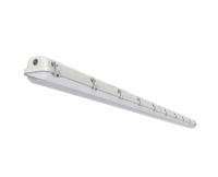 China 8FT 90W 110W Food Storage LED Tri Proof Light Fixture Vapor Tight 5.5kg for sale