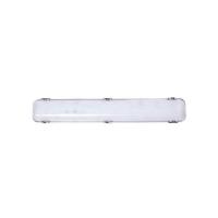 China DLC IP66 4FT 46W LED Vapor Tight Light Fixture Tri Proof Garage Industrial for sale