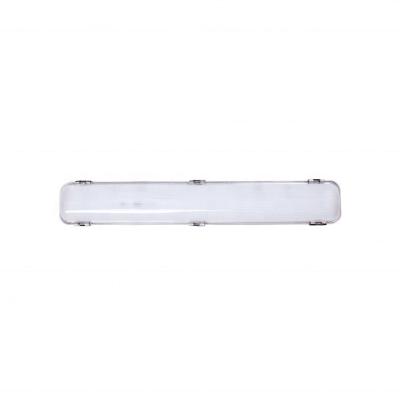 China DLC IP66 4FT 46W LED Vapor Tight Light Fixture Tri Proof Garage Industrial for sale