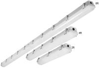 China ETL DLC Listed LED Vapor Tight Light 4FT 46W 38W 30W Tri-proof Warehouse Fixture for sale