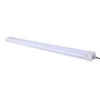 China 60W LED Tri-proof Light with Motion Sensor Long-lasting Industrial Vapor Tight Lighting for sale