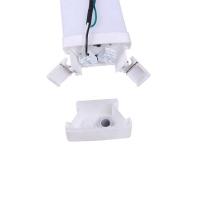 China 60W LED Tri-proof Light with Motion Sensor Long-lasting Industrial Vapor Tight Lighting for sale
