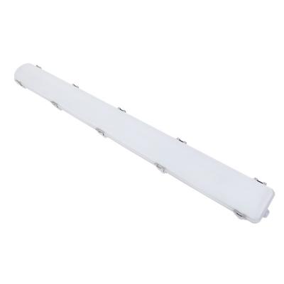 China Customized NSF NEMA4X Dust-proof Tri-proof LED Lamp 135lm/w 36W 65W Vapor Tight Garage Light for sale