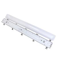 China Customized NSF NEMA4X Dust-proof Tri-proof LED Lamp 135lm/w 36W 65W Vapor Tight Garage Light for sale