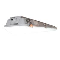 China Customized NSF NEMA4X Dust-proof Tri-proof LED Lamp 135lm/w 36W 65W Vapor Tight Garage Light for sale