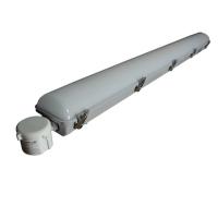 China Customized NSF NEMA4X Dust-proof Tri-proof LED Lamp 135lm/w 36W 65W Vapor Tight Garage Light for sale