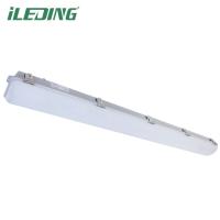China 36W 120-277V LED Vapor Tight Triproof Light Fixture 4680 Lumens 130 lm/W for sale
