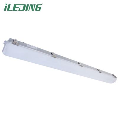 China 36W 120-277V LED Vapor Tight Triproof Light Fixture 4680 Lumens 130 lm/W for sale