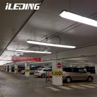 China 36W 120-277V LED Vapor Tight Triproof Light Fixture 4680 Lumens 130 lm/W for sale