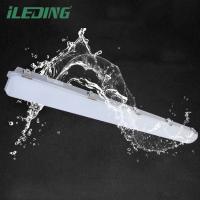China Energy 5000K CCT Motion Sensor Tri Proof LED Vapor Tight Garage Light Fixture 130lm/W 36W for sale