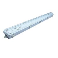 China IP66 Tri-proof LED Vapor Tight Garage Light Fixture 36W 65W 130lm/W AC100-277V for sale