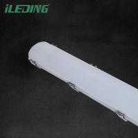 China ETL DLC 4ft LED Vapor Tight Light 36W 46W 65W IP66 Waterproof CRI80 120-277V for sale