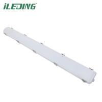 China ETL DLC 4ft LED Vapor Tight Light 36W 46W 65W IP66 Waterproof CRI80 120-277V for sale