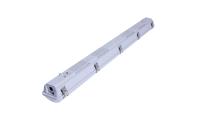 China Waterproof LED Tri Proof Vapor Tight Light Fixture 5980lm 46W for Warehouse for sale