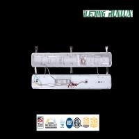 China 110° Beam Angle LED Tri-proof Light with 140lm/W Efficacy LED Vapor Tight Light for sale