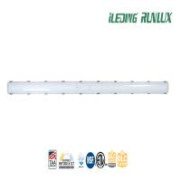 China IP66 LED Vapor Proof Light 140lm/W IK10 Polycarbonate Housing 120-347V for sale
