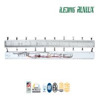 China IP66 LED Vapor Proof Light 140lm/W IK10 Polycarbonate Housing 120-347V for sale