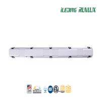 China IP66 LED Vapor Proof Light 140lm/W IK10 Polycarbonate Housing 120-347V for sale