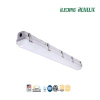 China Flame Resistant LED Vapor Tight Light 120-347V 140lm/W IP66 IK10 50000H for sale