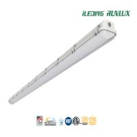 China LED Vapor Tight Light 110 Degree Beam Angle IP66 140lm/W Dimmable 0-10V for Warehouse Garage for sale